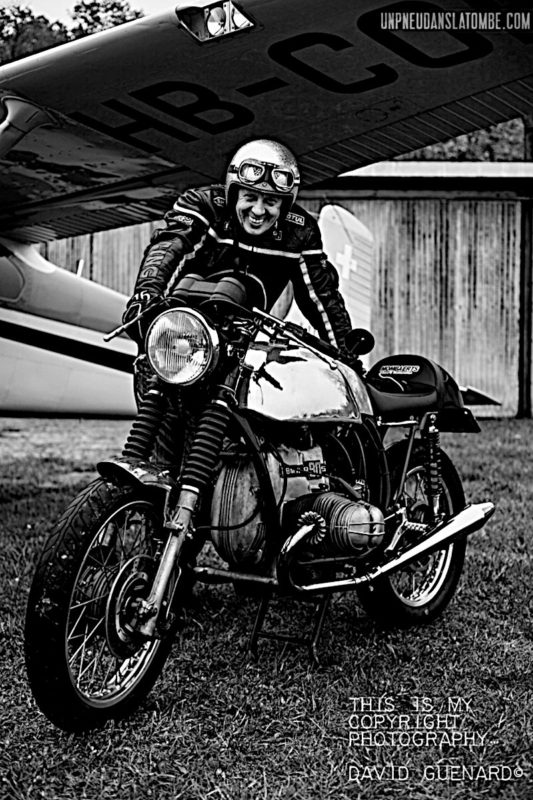 La BMW R90S cafe-racer d'Olivier, shootée par David Guenard... - Un ...