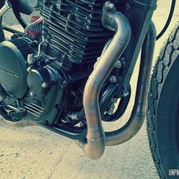 Une série de Honda XLR 600 de dirt track ? On signe où, Breizh Coast ...