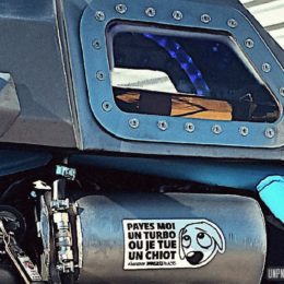 BMW K75 cafe-racer : une singularité sortie de chez BAZ Motorcycles.