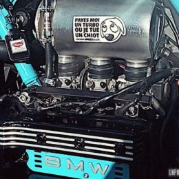 BMW K75 cafe-racer : une singularité sortie de chez BAZ Motorcycles.