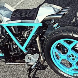 BMW K75 cafe-racer : une singularité sortie de chez BAZ Motorcycles.