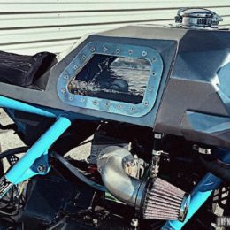 BMW K75 cafe-racer : une singularité sortie de chez BAZ Motorcycles.